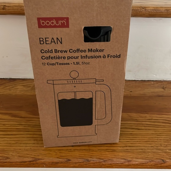 Bodum | Kitchen | New In Box Bodum Cold Brew Coffee Maker 2 Cup | Poshmark